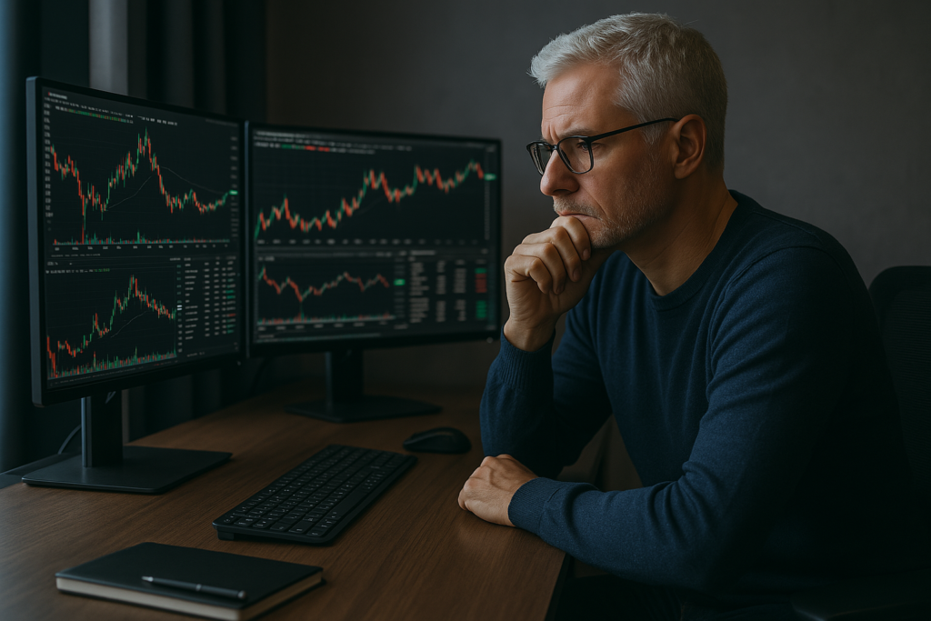 Psicologia do Trader: Por Que o Maior Desafio Não Está no Gráfico
